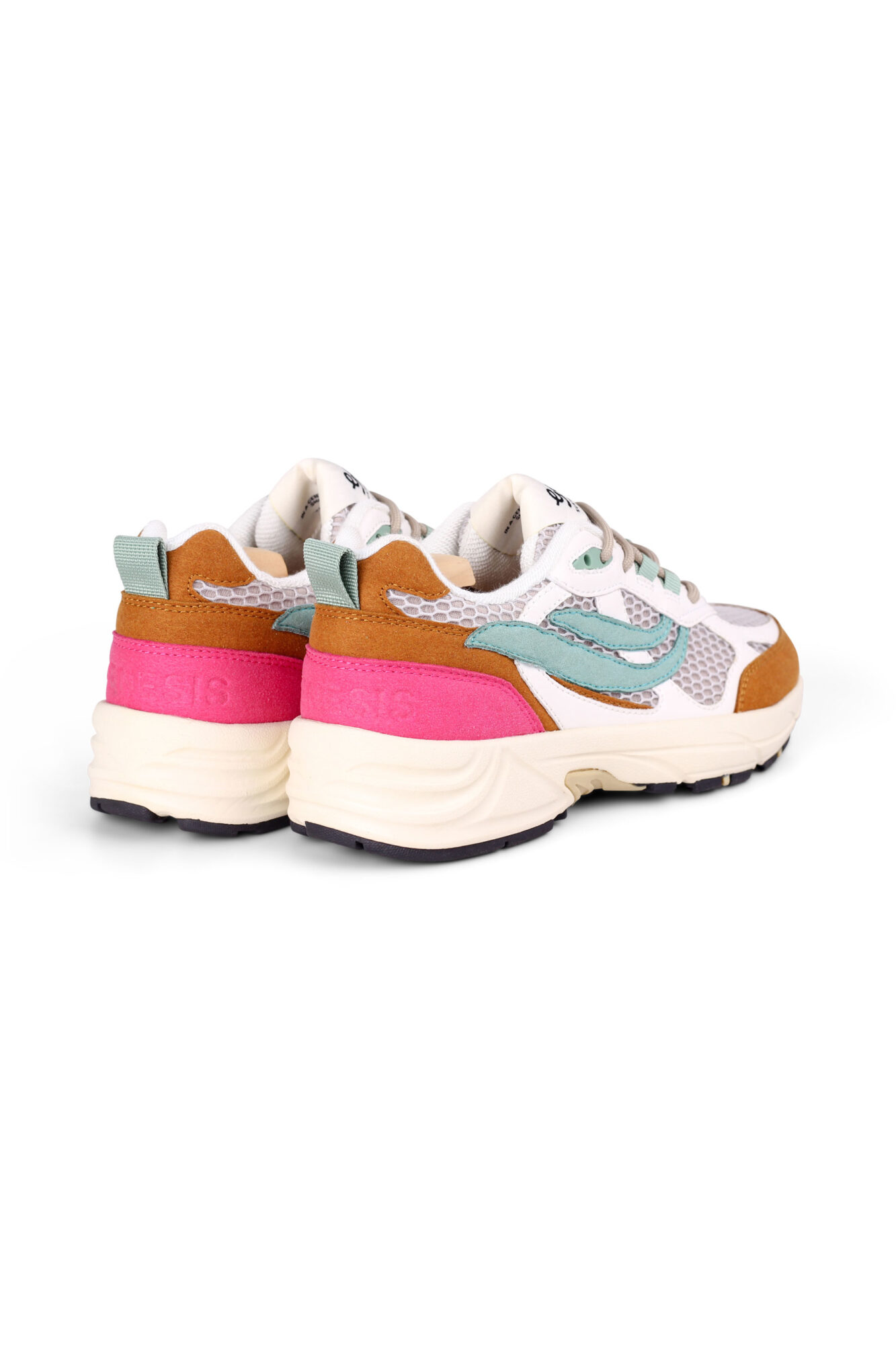 Genesis G-Eco ´99 mesh cognac/white/grey/pink - roberta